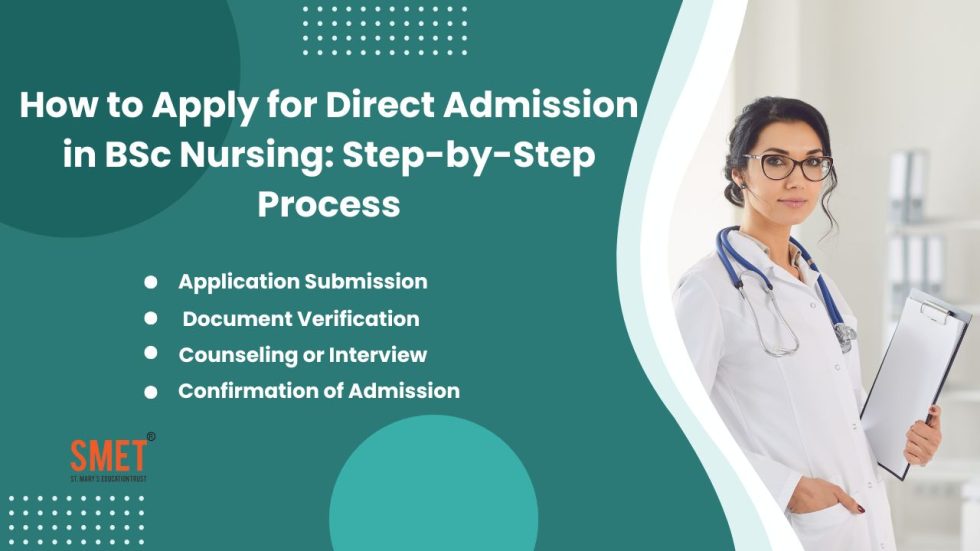 Direct Admission in BSc Nursing | Secure Your Nursing Career